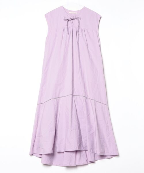 Demi-Luxe BEAMS 「Demi-Luxe BEAMS」 ノースリーブワンピース ONE SIZE ラベンダー レディース : ZOZOTOWN Yahoo!店 - 通販 ...