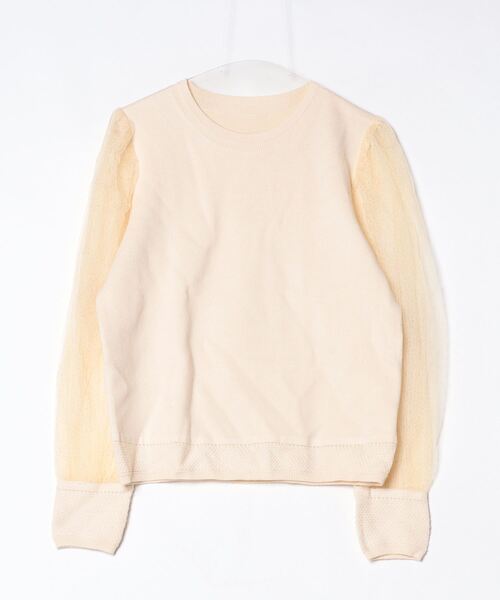 SAISON DE PAPILLON 「SAISON PAPILLON」 長袖ニット L ベージュ レディース : ZOZOTOWN Yahoo!店 - 通販 - Yahoo!ショッピング