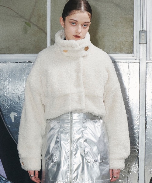 VIOLETTA 「VIOLETTA」 ジャケット FREE ホワイト レディース : ZOZOTOWN Yahoo!店 - 通販 - Yahoo!ショッピング