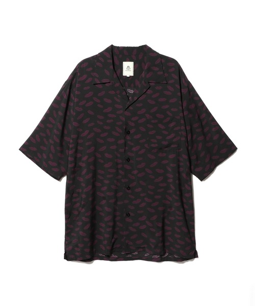 mando シャツ / 総柄オープンカラーシャツ「ESTNATION EXCLUSIVE」 メンズ : ZOZOTOWN Yahoo!店 - 通販 - Yahoo!ショッピング