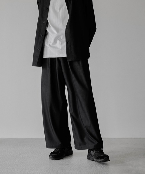 Yahoo!オークション - 「remer」 パンツ MEDIUM インディゴブルー メン...