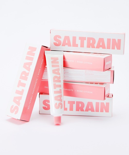 SALTRAIN（ソルトレイン） Toothpaste (歯磨き粉) 100g :3つのフレーバー : ZOZOTOWN Yahoo!店 - 通販 - Yahoo!ショッピング
