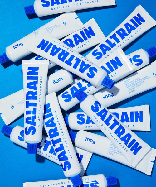 SALTRAIN（ソルトレイン） Toothpaste (歯磨き粉) 100g :3つのフレーバー : ZOZOTOWN Yahoo!店 - 通販 - Yahoo!ショッピング