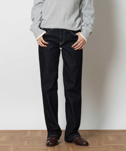 SOMETHING ジーンズ デニム デニムパンツ 「SOMETHING」「BODY FIRE」ストレート レディース : ZOZOTOWN Yahoo!店 - 通販 - Yahoo!ショッピング