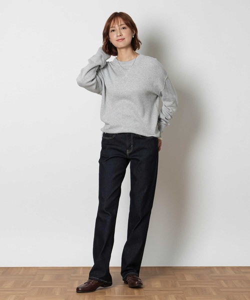 SOMETHING ジーンズ デニム デニムパンツ 「SOMETHING」「BODY FIRE」ストレート レディース : ZOZOTOWN Yahoo!店 - 通販 - Yahoo!ショッピング