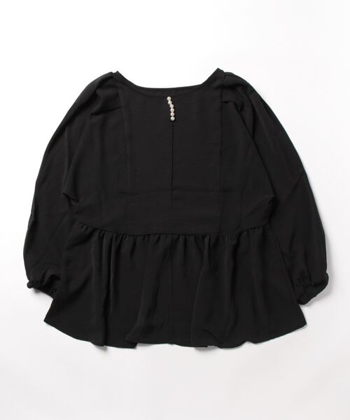 Yahoo!オークション - 「INTERPLANET」 長袖ブラウス FREE グレイッシ...