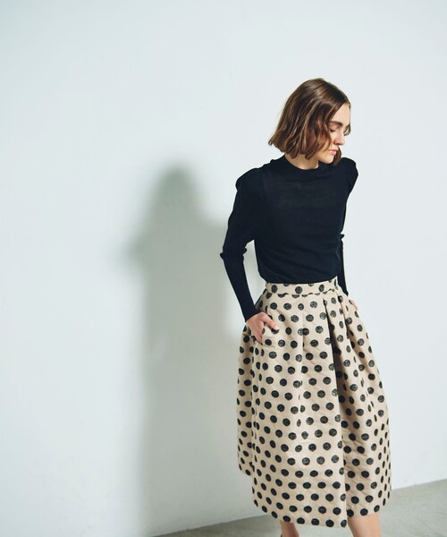 Yahoo!オークション - 「GRACE CONTINENTAL」 「GRACE CLASS」長袖ニッ...