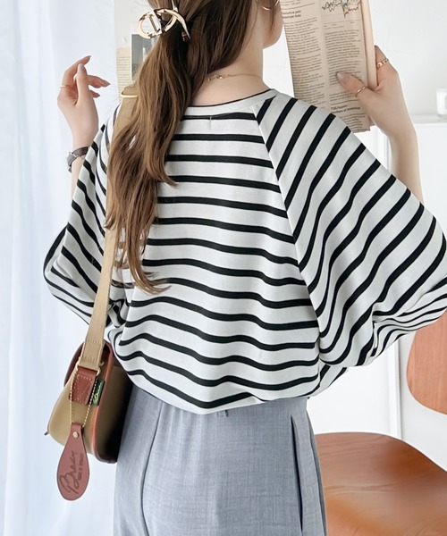 Yahoo!オークション - 「classicalelf」 7分袖カットソー X-LARGE ブラ...