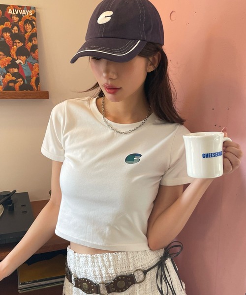 FOREVER21 tシャツ 「Cafeコラボ」「Cafe The SUN LIVES HERE」Tシャツ レディース : ZOZOTOWN Yahoo!店 - 通販 - Yahoo!ショッピング