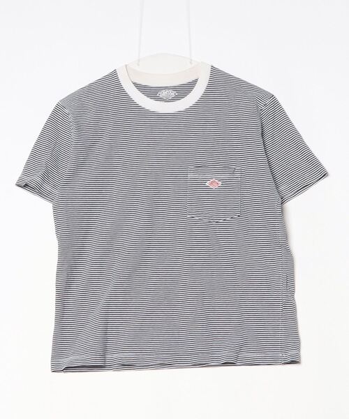 Danton 「DANTON」 ボーダー柄半袖Tシャツ 34 ネイビー レディース : ZOZOTOWN Yahoo!店 - 通販 - Yahoo!ショッピング