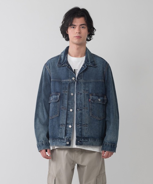 Levi's 「Levi's」 デニムジャケット M インディゴブルー メンズ : ZOZOTOWN Yahoo!店 - 通販 - Yahoo!ショッピング