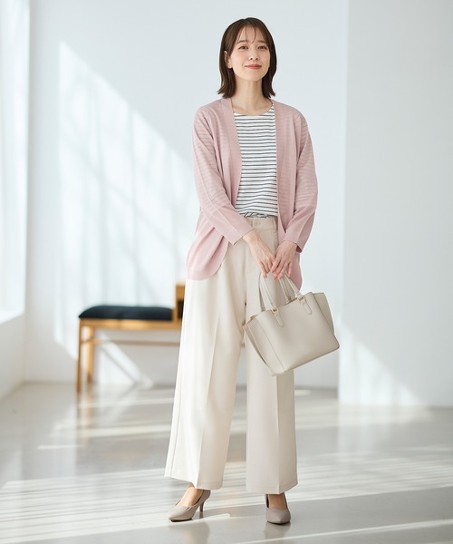 Honeys（ハニーズ） 「GLACIER」ニットカーディガン LL ベージュ系その他 レディース : ZOZOTOWN Yahoo!店 - 通販 - Yahoo!ショッピング