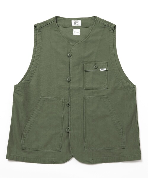 Yahoo!オークション - 「GUNG HO」 ベスト MEDIUM オフホワイト メンズ