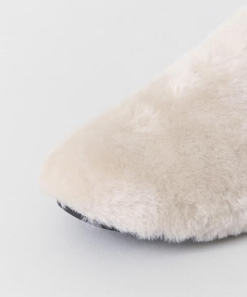 URBAN RESEARCH Sonny Label サンダル CORSO ROMA， 9 ファーサンダル