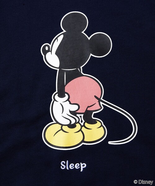FREAK'S STORE 「FREAK'S STORE」 スウェットカットソー「Disneyコラボ」 MEDIUM グリーン メンズ ...