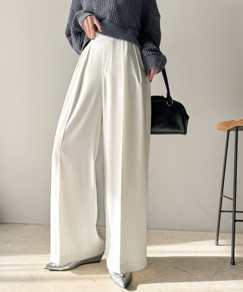 Yahoo!オークション - 「classicalelf」 スラックス MEDIUM チャコール...