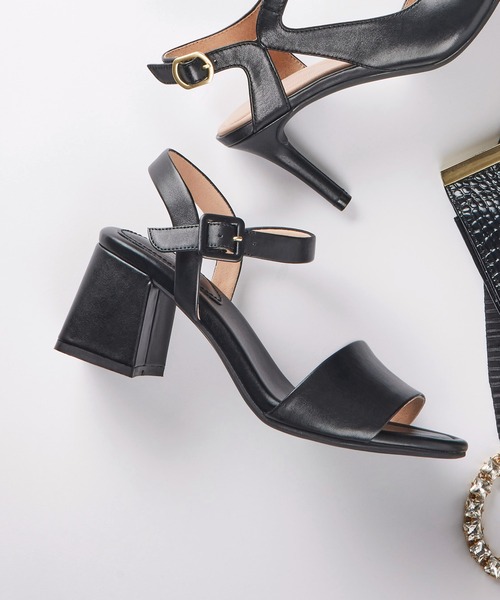 ROCKPORT 「ROCKPORT」 ヒールサンダル 23.5cm ブラック レディース : ZOZOTOWN Yahoo!店 - 通販 - Yahoo!ショッピング