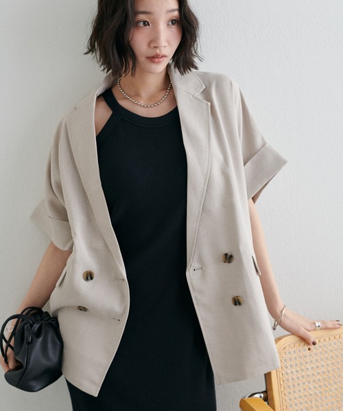 Discoat 「DISCOAT」 ジャケット FREE ライトグレー レディース : ZOZOTOWN Yahoo!店 - 通販 - Yahoo!ショッピング