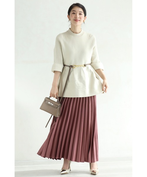 ニット ふんわり立体感 つぼみニット トップス レディース : 77365441 : ZOZOTOWN Yahoo!店 - 通販 ...