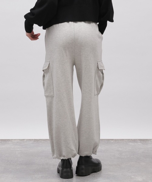 LAKOLE スウェットパンツ ジャージ スウェットカーゴパンツ / 106451 レディース : ZOZOTOWN Yahoo!店 - 通販 ...