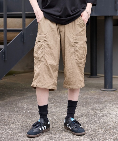 パンツ カーゴパンツ 「ROOT THREE」ナイロンワッシャークロップドカーゴパンツ 050290 メンズ レディース :83470441:ZOZOTOWN Yahoo!店 - 通販 ...