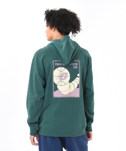 New Balance（ニューバランス） パーカー リラックスド550 リーグ