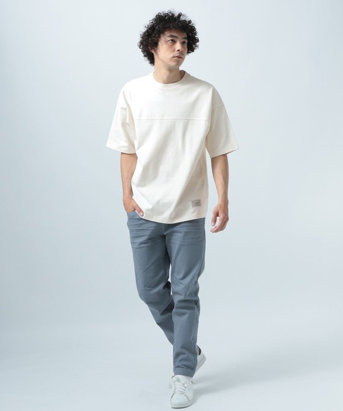 BAYFLOW 「BAYFLOW」 半袖Tシャツ LARGE レッド メンズ : ZOZOTOWN Yahoo!店 - 通販 - Yahoo!ショッピング