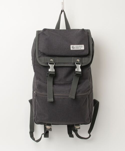CONNA DESIGN 「CONNA DESIGN」 リュック - グレー レディース : ZOZOTOWN Yahoo!店 - 通販 ...