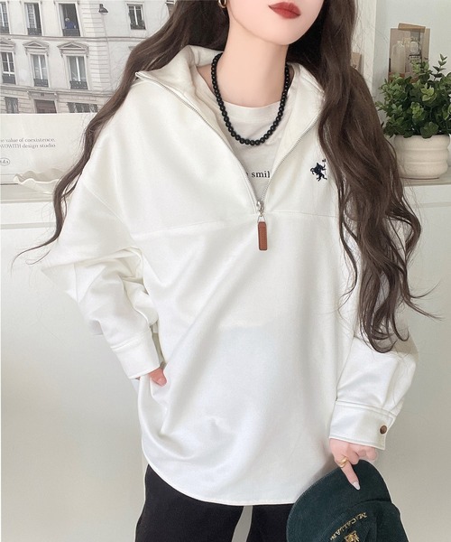 Yahoo!オークション - 「classicalelf」 長袖カットソー MEDIUM アイボ...