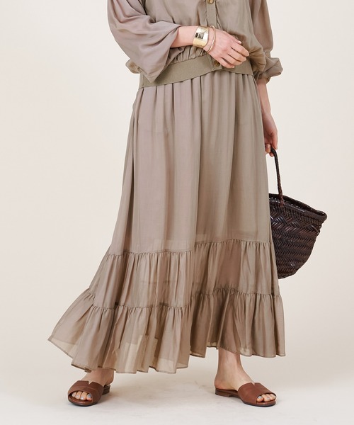 marmors スカート 「marmors」gather skirt : ZOZOTOWN Yahoo!店 - 通販 - Yahoo!ショッピング