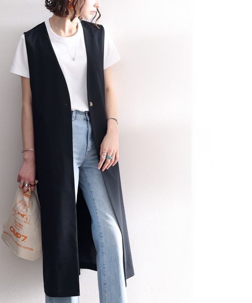 classicalelf 「classicalelf」 ベスト MEDIUM ブラック レディース : ZOZOTOWN Yahoo!店 - 通販 - Yahoo!ショッピング