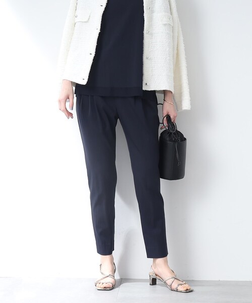 INDIVI（インディヴィ） パンツ 新色登場！「褒められパンツ／洗える