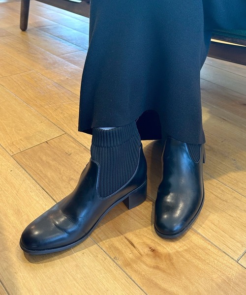 LEPSIM（レプシィム） ブーツ 「WEB限定」ソックスブーツ 969899 レディース : ZOZOTOWN Yahoo!店 - 通販 - Yahoo!ショッピング