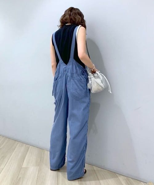 Yahoo!オークション - 「TICCA」 オーバーオール 38 ブルー レディース