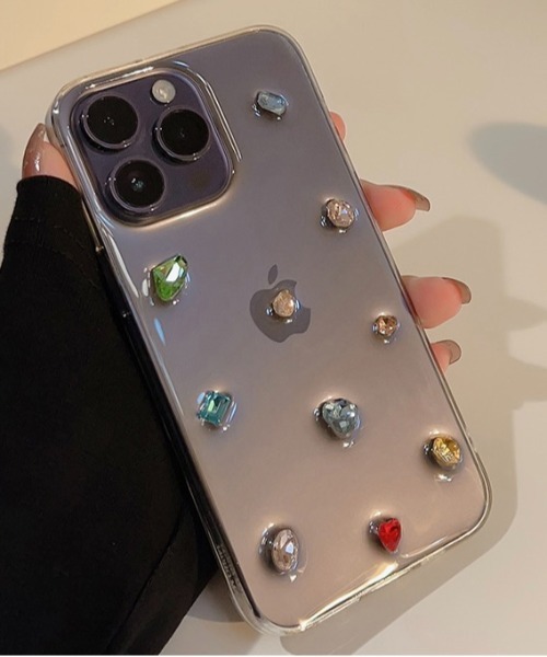 モバイルケース 「OKUOKU 0909」iPhoneケース クリア ストーン シンプル oku-iphonecase-719032299998-7 :83600443:ZOZOTOWN ...
