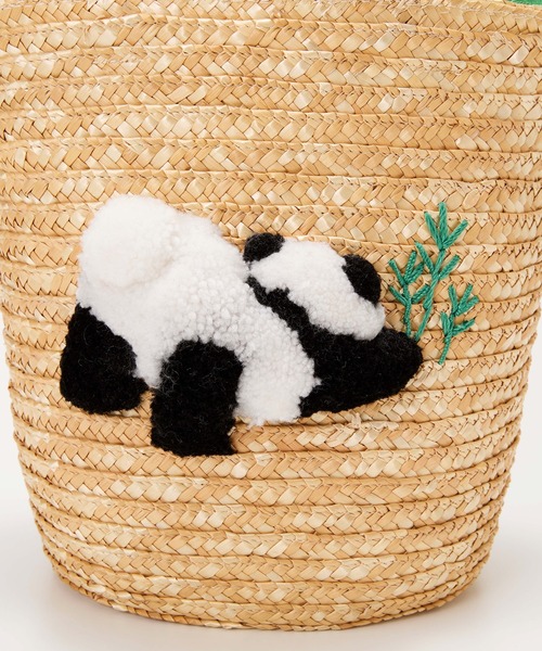 TREASURE TOPKAPI トートバッグ 「TREASURE TOPKAPI」 アニマル カゴバッグ「ハシビロコウ/ パンダ/ カバ」 レディース : ZOZOTOWN Yahoo!店 ...