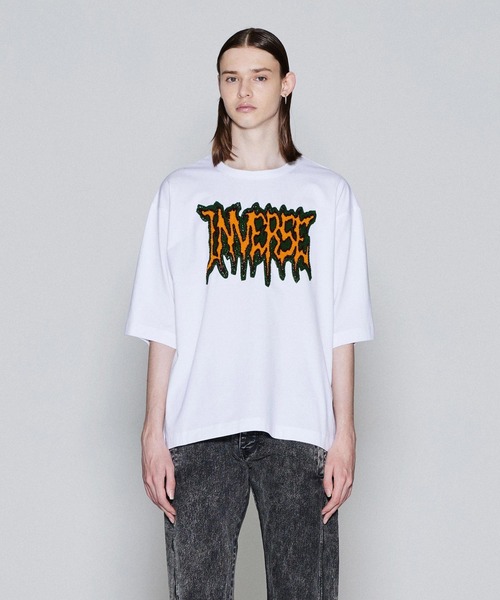 SHAREEF 「SHAREEF」 半袖Tシャツ 2 ホワイト メンズ : ZOZOTOWN Yahoo!店 - 通販 - Yahoo!ショッピング