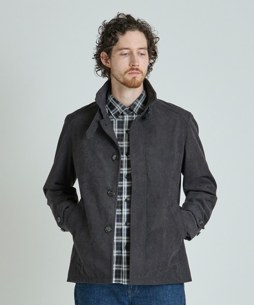 MEN'S BIGI（メンズビギ） ブルゾン アウター ヘリンボーンプリント