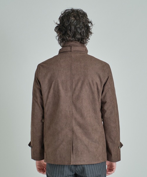 MEN'S BIGI（メンズビギ） ブルゾン アウター ヘリンボーンプリント