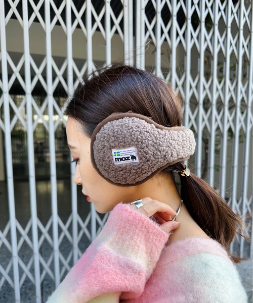 イヤーマフ MOZ / ボアバックアーム / 469-1013 レディース メンズ :77362444:ZOZOTOWN Yahoo!店 ...