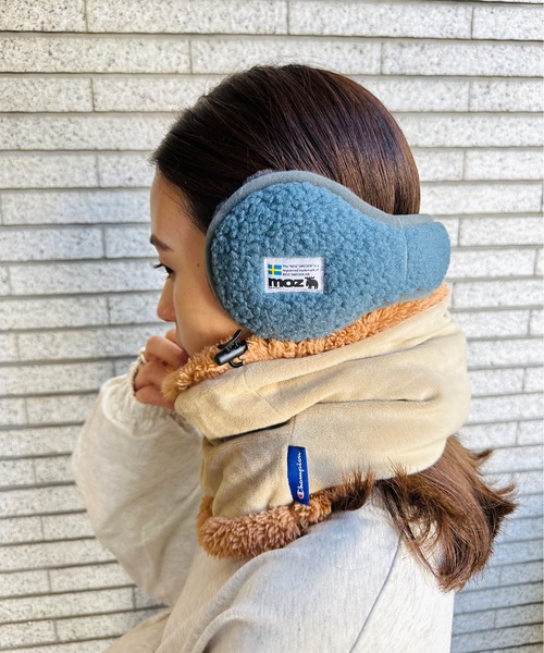イヤーマフ MOZ / ボアバックアーム / 469-1013 レディース メンズ :77362444:ZOZOTOWN Yahoo!店 ...