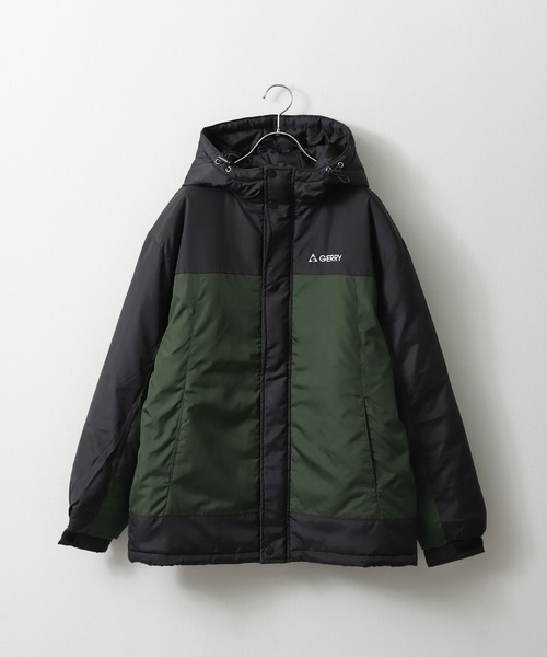 「GERRY」 ブルゾン MEDIUM ブラック×グリーン レディース : 83446444 : ZOZOTOWN Yahoo!店 - 通販 - Yahoo!ショッピング