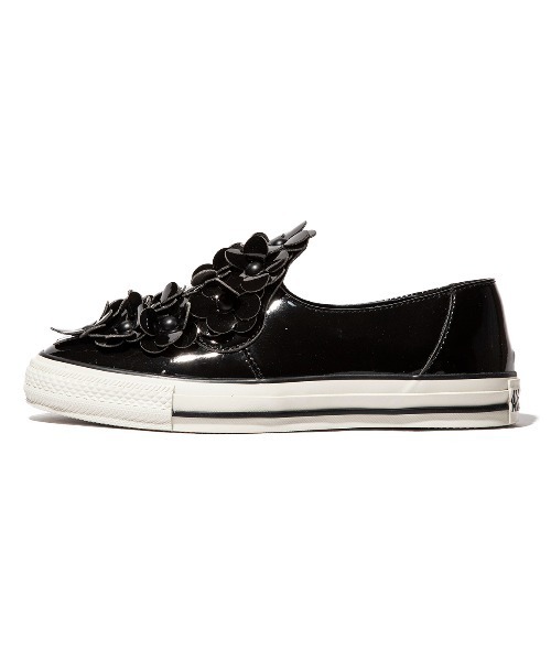 CONVERSE スニーカー ALL STAR TOKYO BOPPER FLOWER SLIP-ON（コンバース オールスター トーキ ...