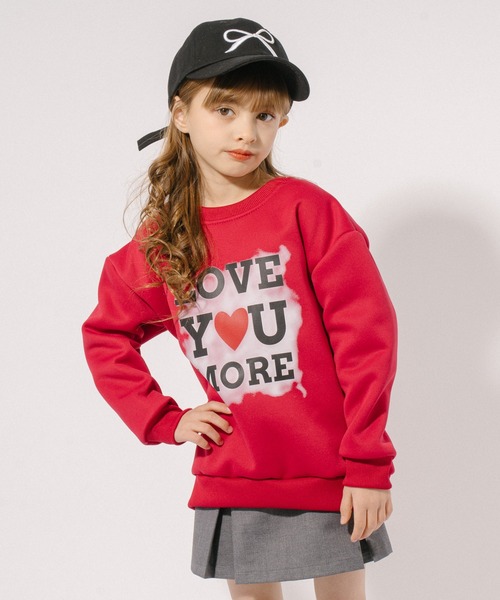 URBAN CHERRY トレーナー ユーズドライクデザインロゴプリントトレーナー キッズ 子供服 女の子 : ZOZOTOWN Yahoo!店 - 通販 - Yahoo!ショッピング