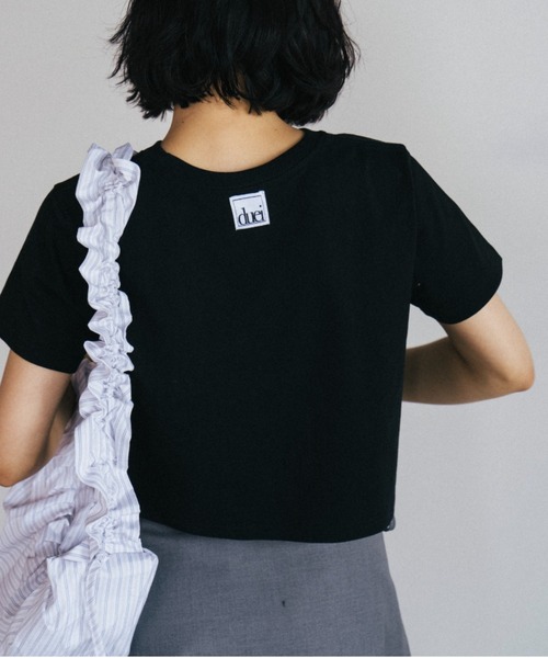 duei tシャツ ベーシッククロップドTシャツ レディース : ZOZOTOWN Yahoo!店 - 通販 - Yahoo!ショッピング