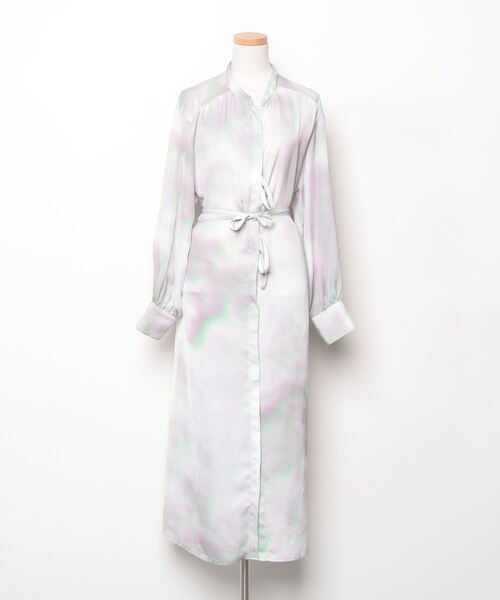 HARE 「HARE」 長袖ワンピース FREE グリーン レディース : ZOZOTOWN Yahoo!店 - 通販 - Yahoo!ショッピング