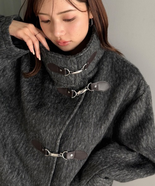 mily bilet コート チェスターコート 「mily bilet」大人の冬を格上げ