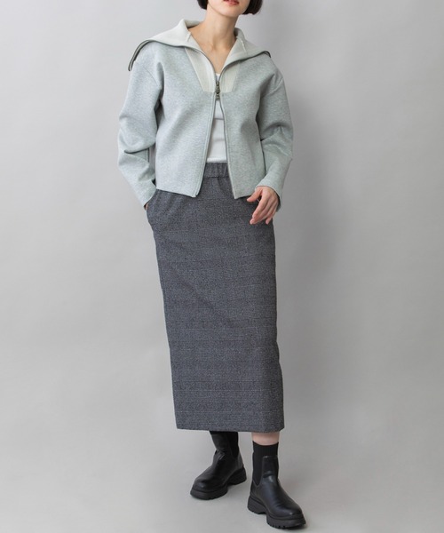 Munich 「Munich」 ロングスカート S グレー レディース : ZOZOTOWN Yahoo!店 - 通販 - Yahoo!ショッピング