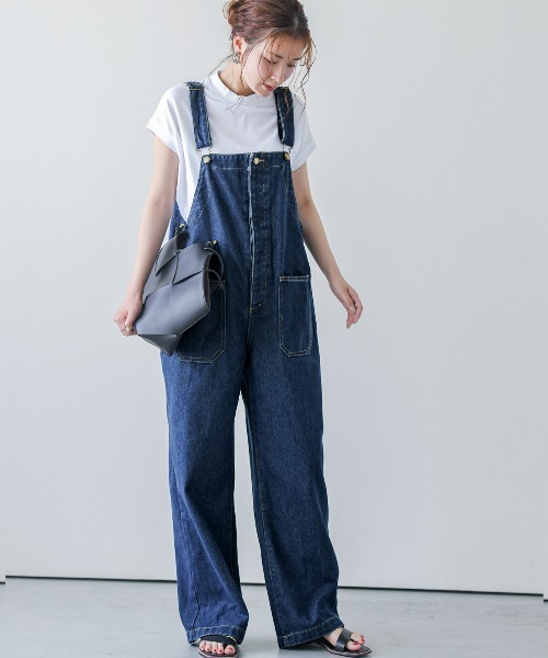 SUGAR BISKET 「SUGAR BISKET」 オーバーオール L ブルー系その他 レディース : ZOZOTOWN Yahoo!店 ...