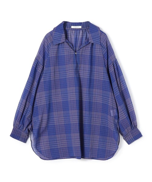 MACPHEE 「MACPHEE」 長袖シャツ 36 ブルー系その他 レディース : ZOZOTOWN Yahoo!店 - 通販 - Yahoo!ショッピング